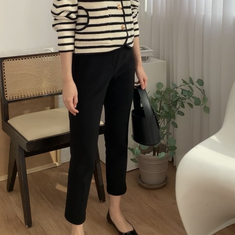 Easy Slim Slacks : La Classique