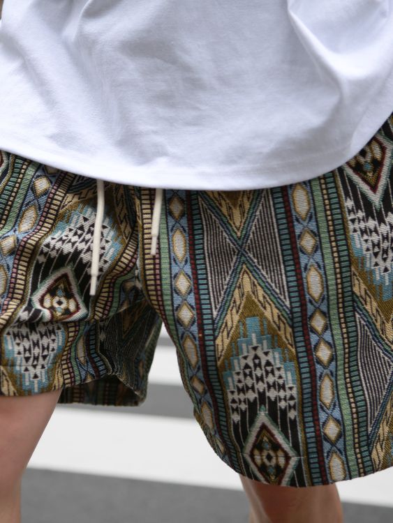 Naba ethnic short pants [ACH231BO006] : ACHRO(아크로)