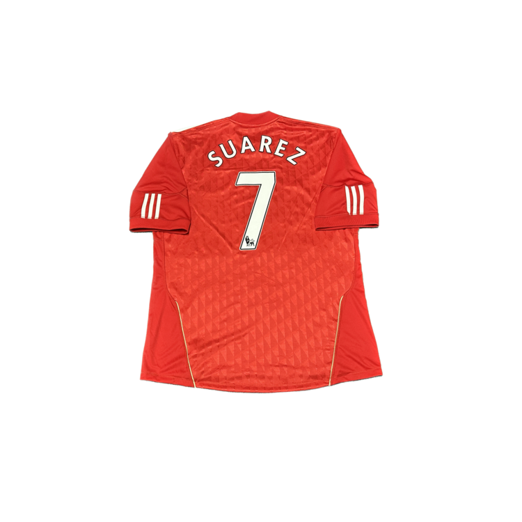 2011-2012 Liverpool Home #7 Suarez Shirt - XL : 433 SEOUL