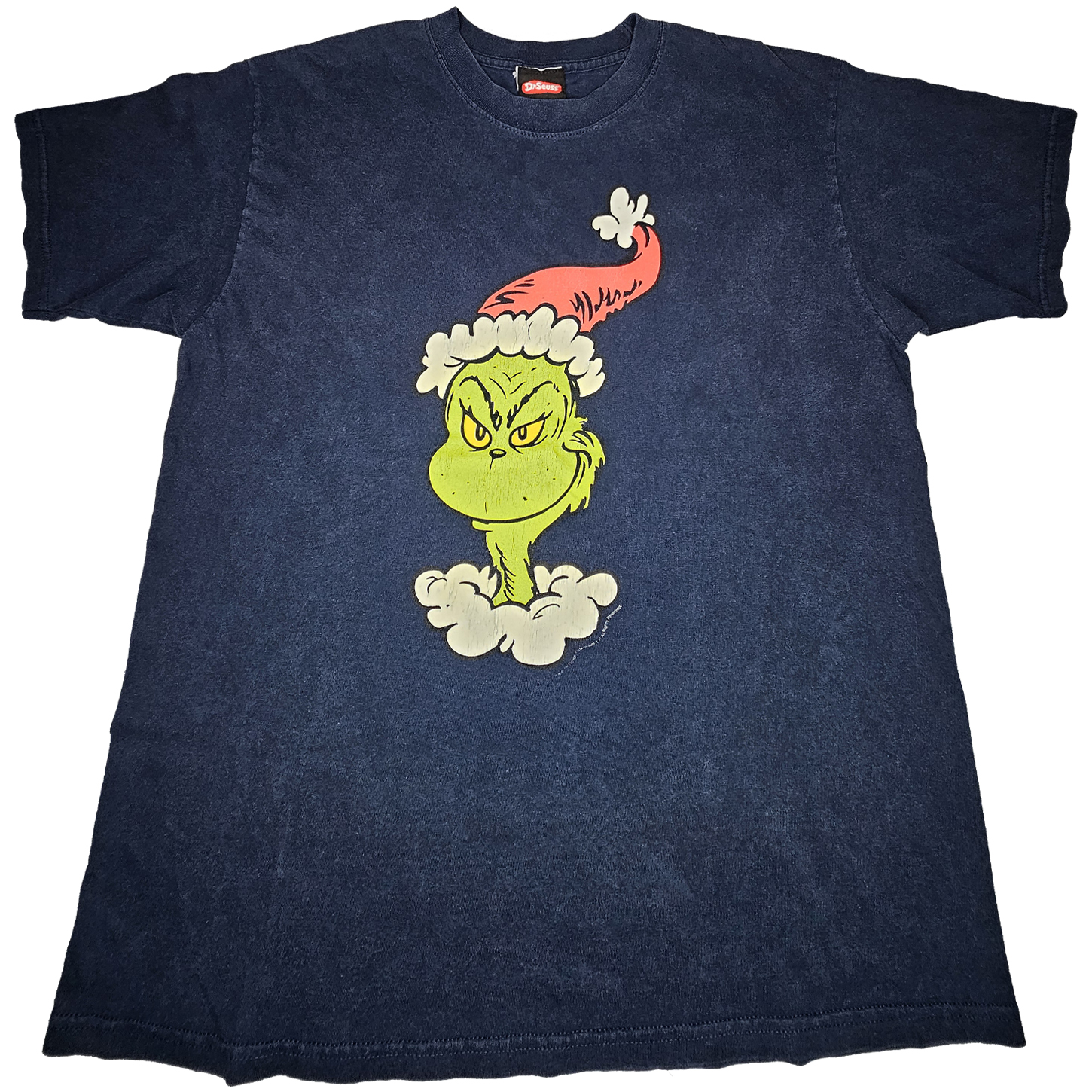 SANTA GRINCH (2001) (L) TEE : VNTGdept