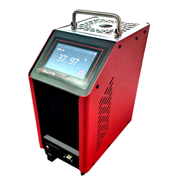 휴대용 Dry Block temperature Calibrator