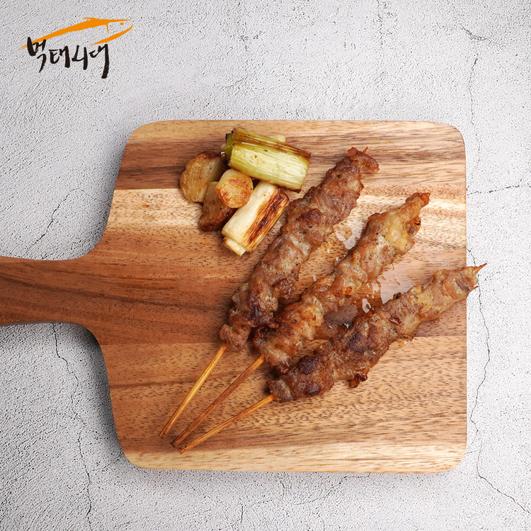 닭목살 꼬치 1kg(40g*25개) : 정진푸드