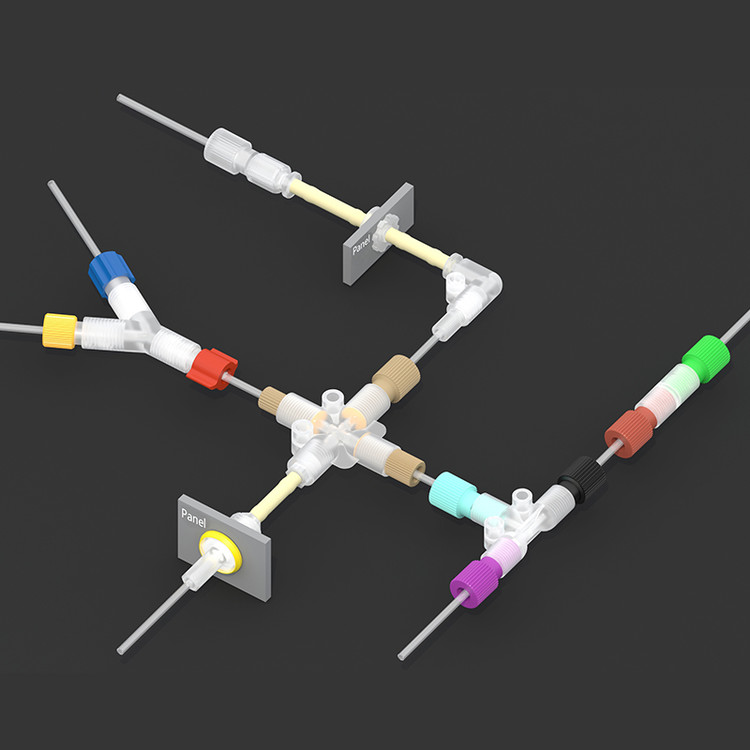 [Tubings] PTFE Tube for HPLC , HPLC용 PTFE튜빙(Milk White) : 티디엘사이언스