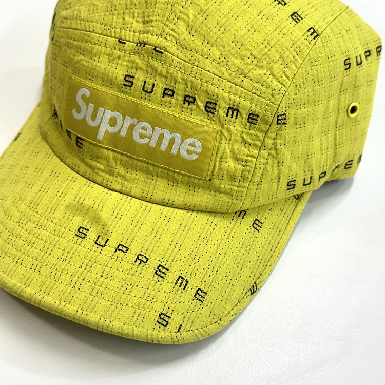 22ss supreme stitch jacquard cap : mascompany