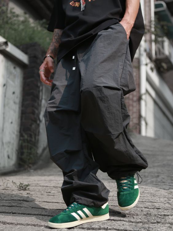 Colka parachute nylon pants : ACHRO(아크로)