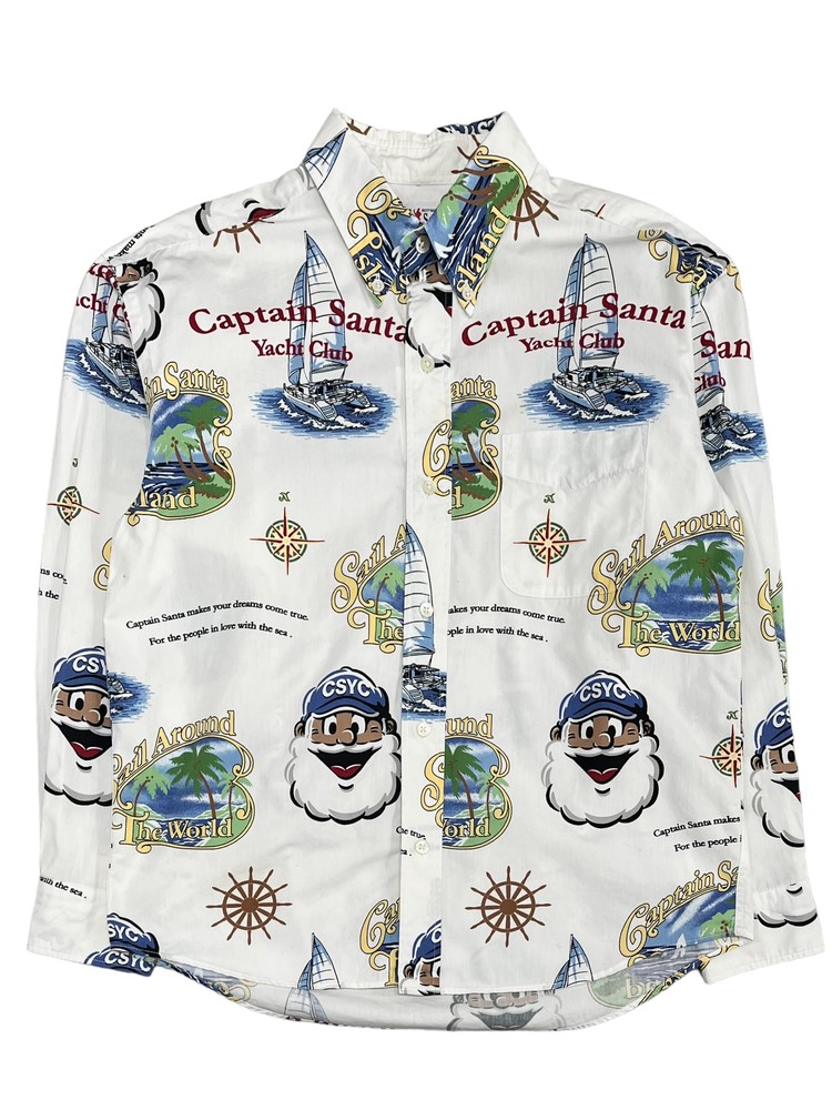CAPTAIN SANTA shirt : RAG STORE