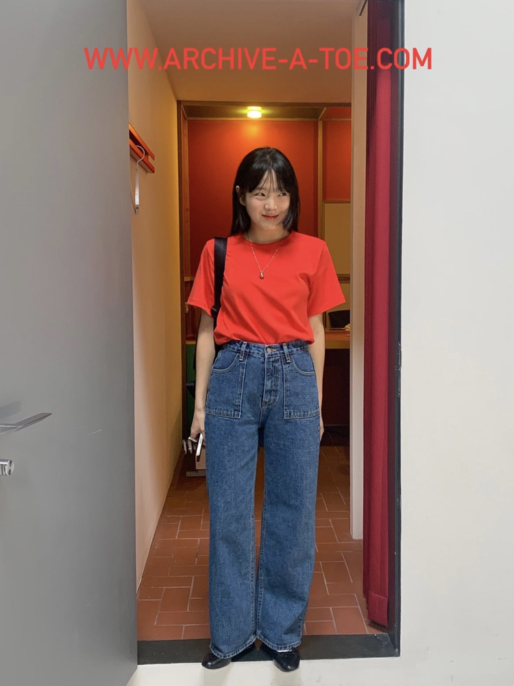 witty out-pocket denim : archive.a.toe 아카이브아토