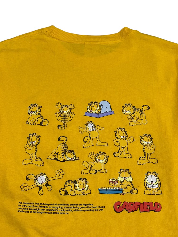 GARFIELD x Sequence t-shirt : RAG STORE