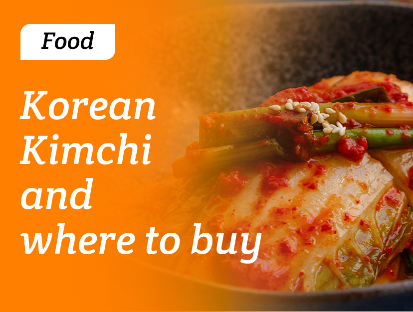 Korean Kimchi and where to buy : Korea by Local