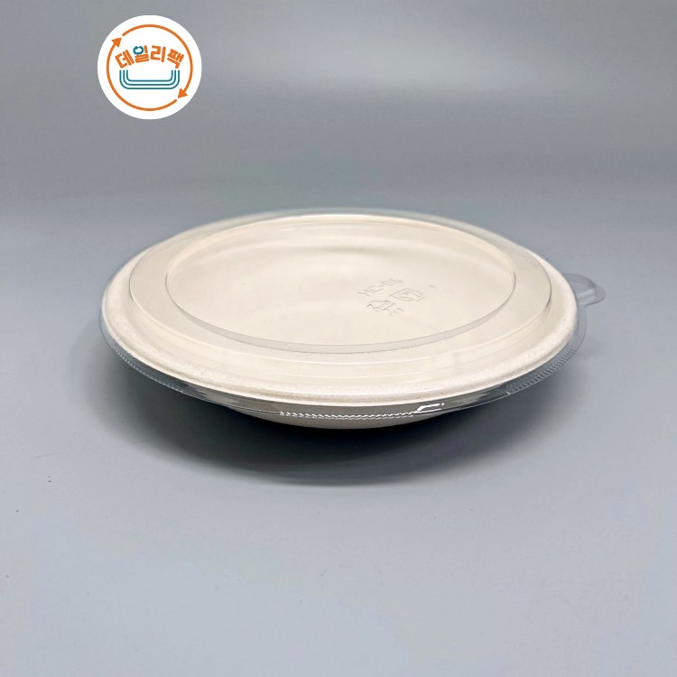 250세트 종이용기 24온스 원형펄프용기 친환경용기 크라프트용기 일회용용기 데일리팩 식품포장용기 전국최다보유 반찬가게 반찬용기 고민 한번에 해결 D12pack