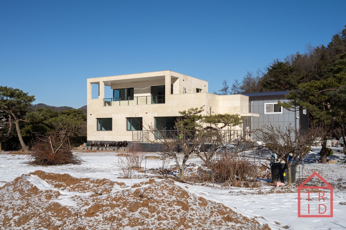 광주 퇴촌 주택 : 더레드인테리어 | 포트폴리오_40PY 이상