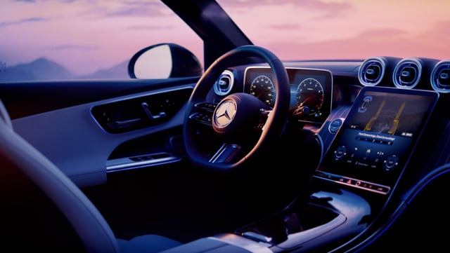 Mercedes-Benz AG GLC Relaunch : mg25