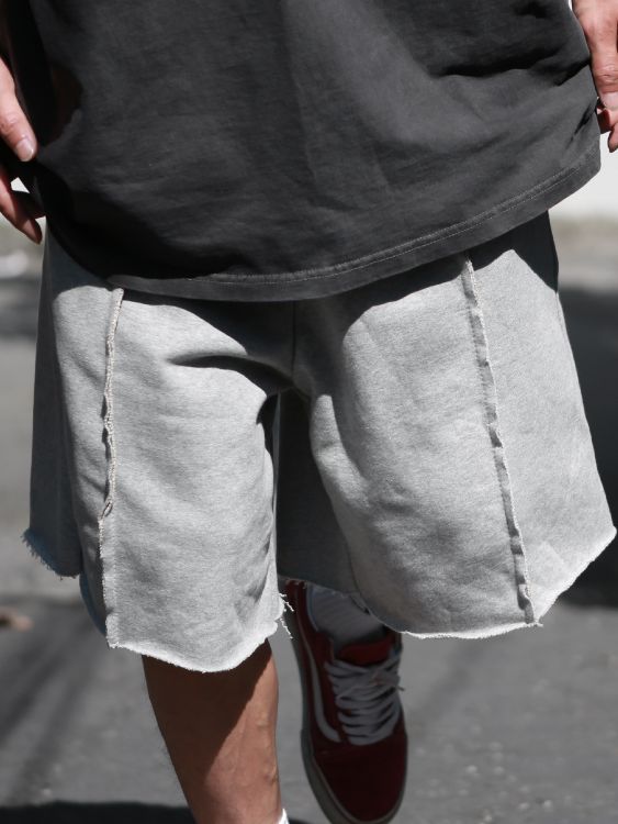 Cutting wide half pants : ACHRO(아크로)