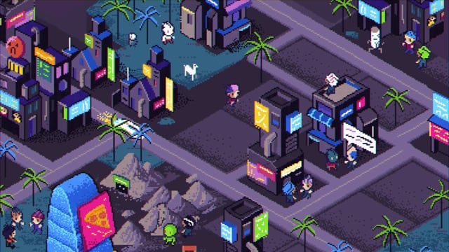 Metaverse Billboard Video for RMRK NFT Project Explainer Video : mg25