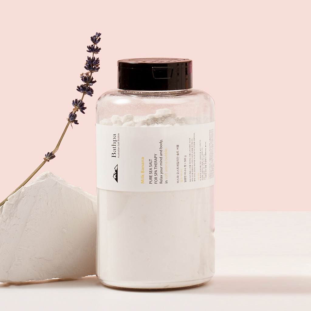 [바스파] 오스트레일리안 솔트 버블 500ml 밀크 바나나 Evas Cosmeitcs