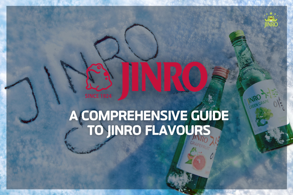 A Comprehensive Guide to JINRO Flavors : 眞露燒酒-近期社群媒體貼文