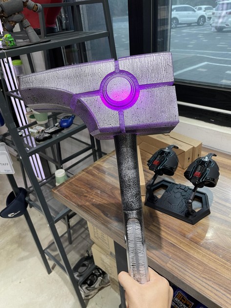 #165 Disney Shop - Guardians of the Galaxy vol.1 Ronan's Cosmi-Rod 가디언즈 ...