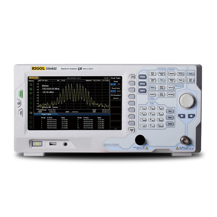 RIGOL 리골 DSA832 (가격문의) 스펙트럼 분석기 : 굿맨시스템