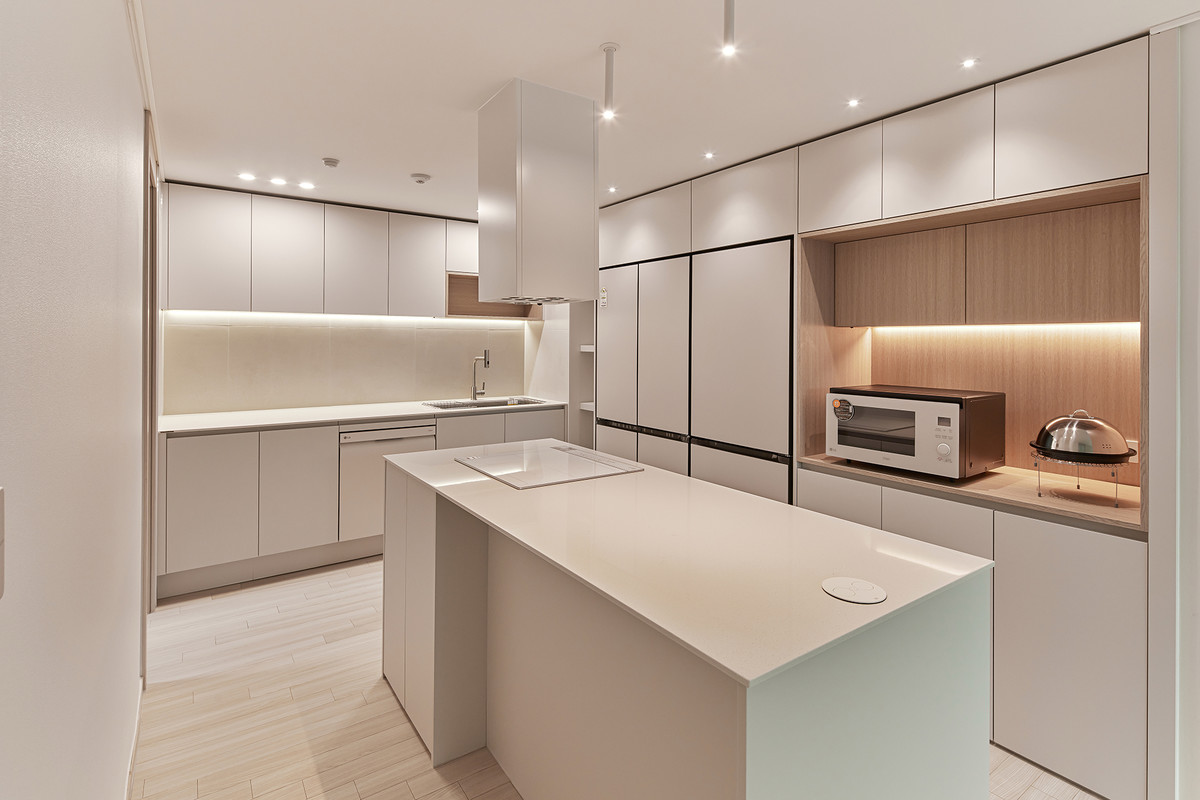 요즘 신혼인테리어의 기준! e편한세상신봉담아파트 24PY : HOME