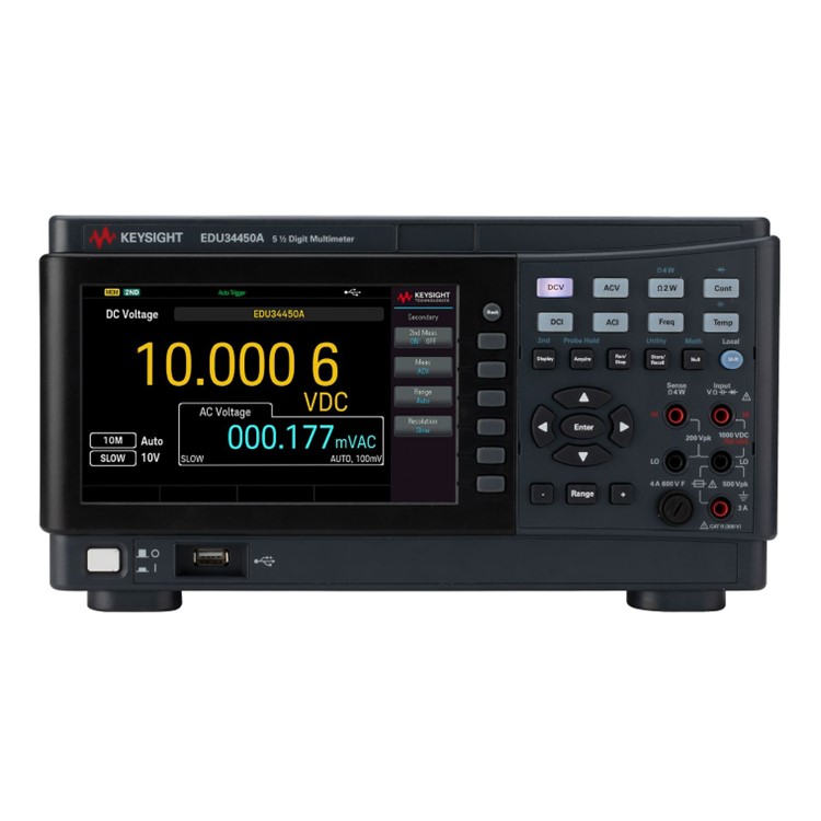 KEYSIGHT EDU34450A 스마트 벤치 에센셜 디지털멀티미터 : 지니어스인더스트리 - 대한민국 No.1 산업장비 공급채널
