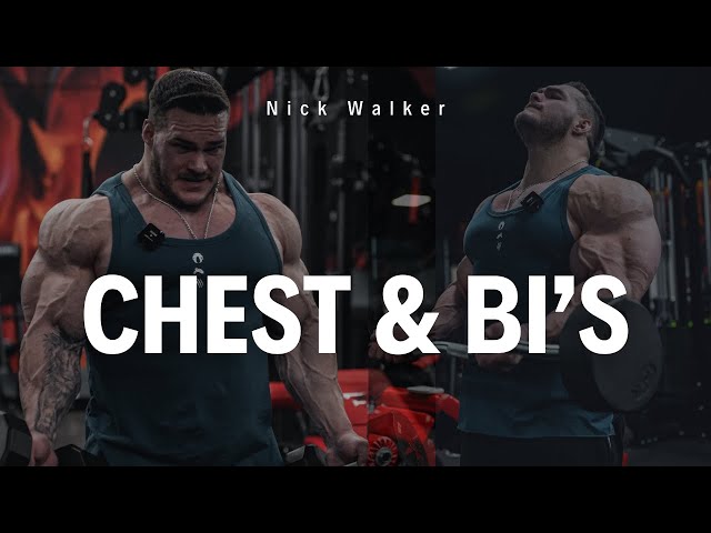 닉워커 가슴 이두 Nick walker Chest Biceps : 프로 훈련법 - 제로투히어로