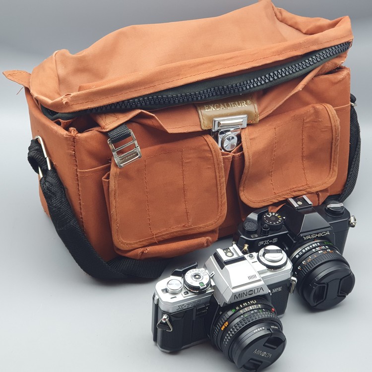 오렌지 EXCALIBUR 가방 (품번_BG210) : 루트카메라 필카 필름카메라 상점 사이트 파는곳