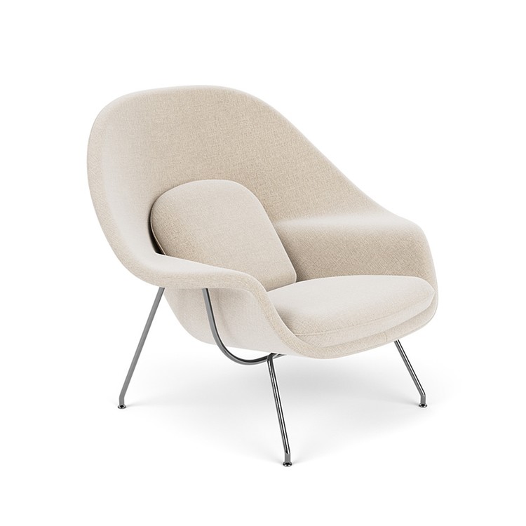 [KNOLL 놀] Womb Chair | 움 체어 : 풀티 fullty | 프리미엄 가구, 리세일의 시작