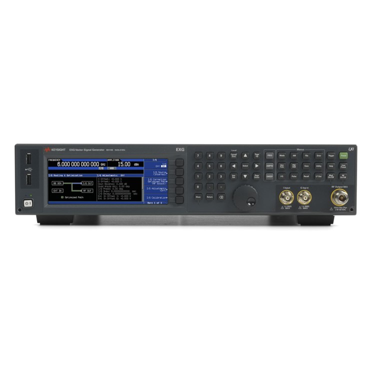 KEYSIGHT N5172B EXG X-시리즈 RF 벡터 신호 생성기, 9 kHz ~ 6 GHz : 지니어스인더스트리 - 대한민국 No.1 산업장비 공급채널