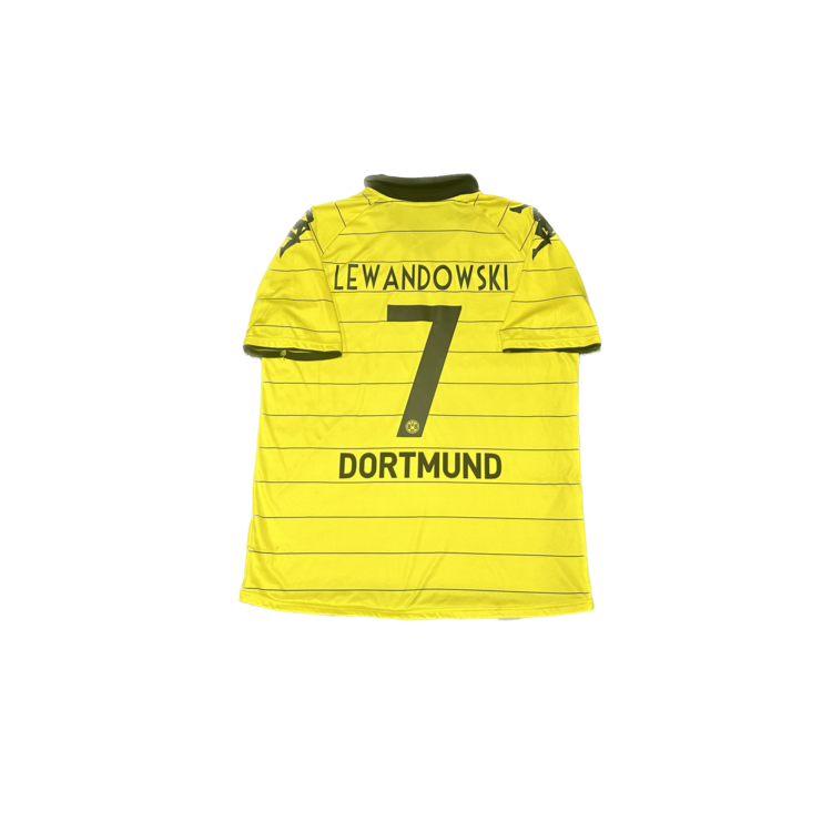 2010-2011 Dortmund Home #7 Lewandowski Shirt - XL : 433 SEOUL