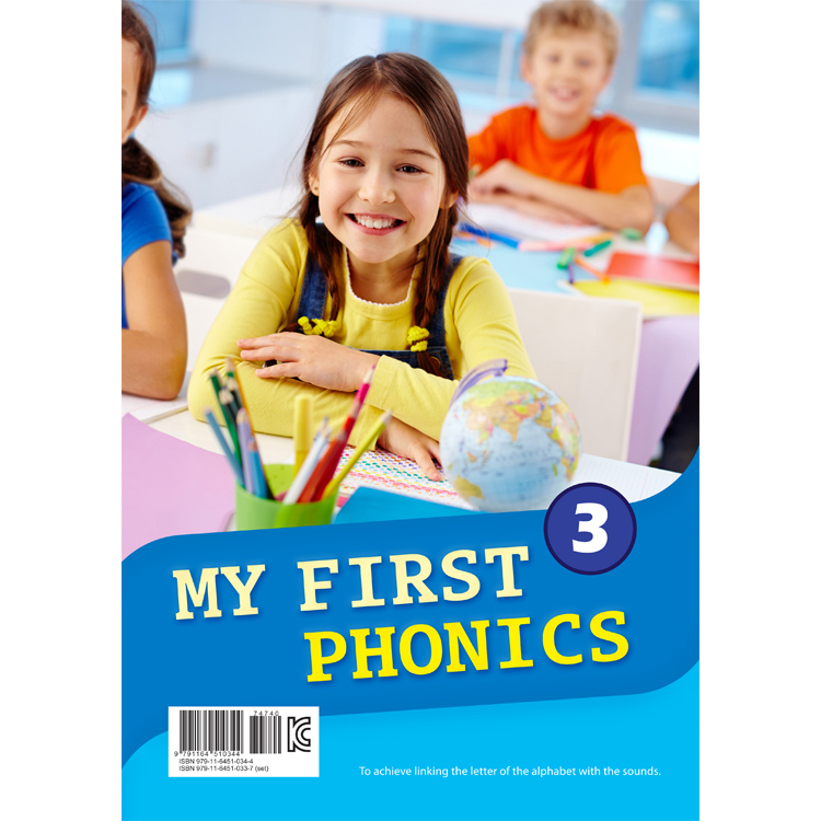 TPS First Phonics 3 (6세 1학기) : TPS
