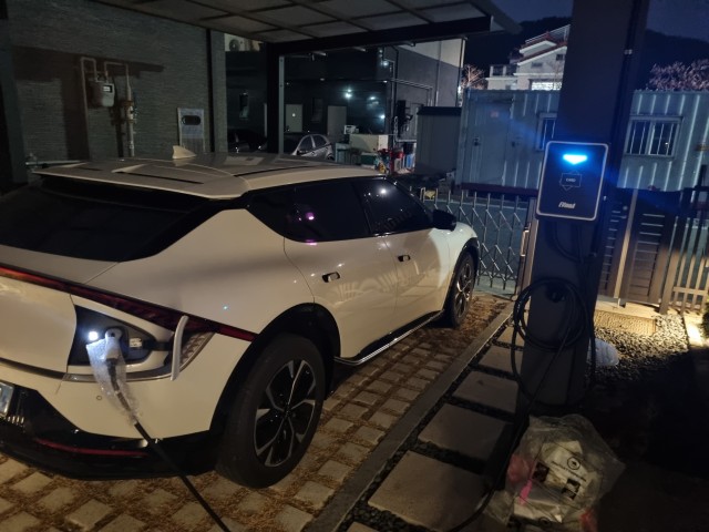 EV Home Charger installation 7KW MADE IN KOREA : 7S CCTV Security Corp | CCTV Philippines | IP ...