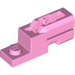 레고부품 Bright Pink Projectile Launcher, 1 x 2 Mini Blaster / Tile Shooter ...