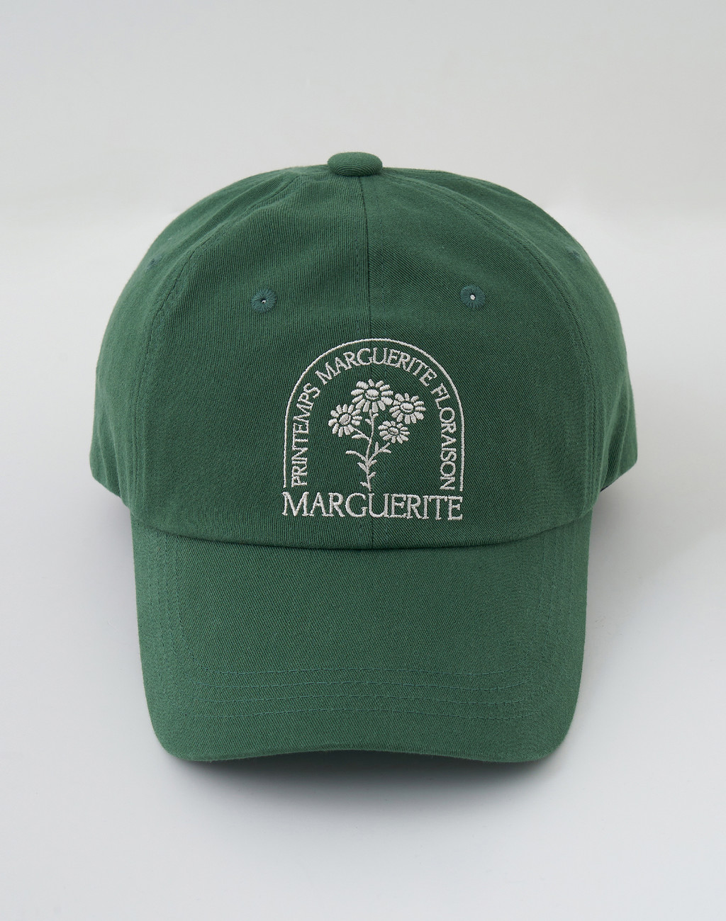 Margaret Logo Ball Cap - Green : [아워호프] 당신의 행복한 나날을 함께 합니다.