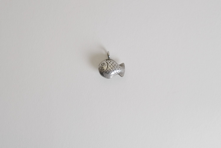 FIsh Bell Silver Pendant : 생활수집