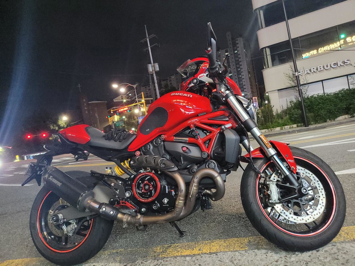 바린바린 M821 : MY BIKE