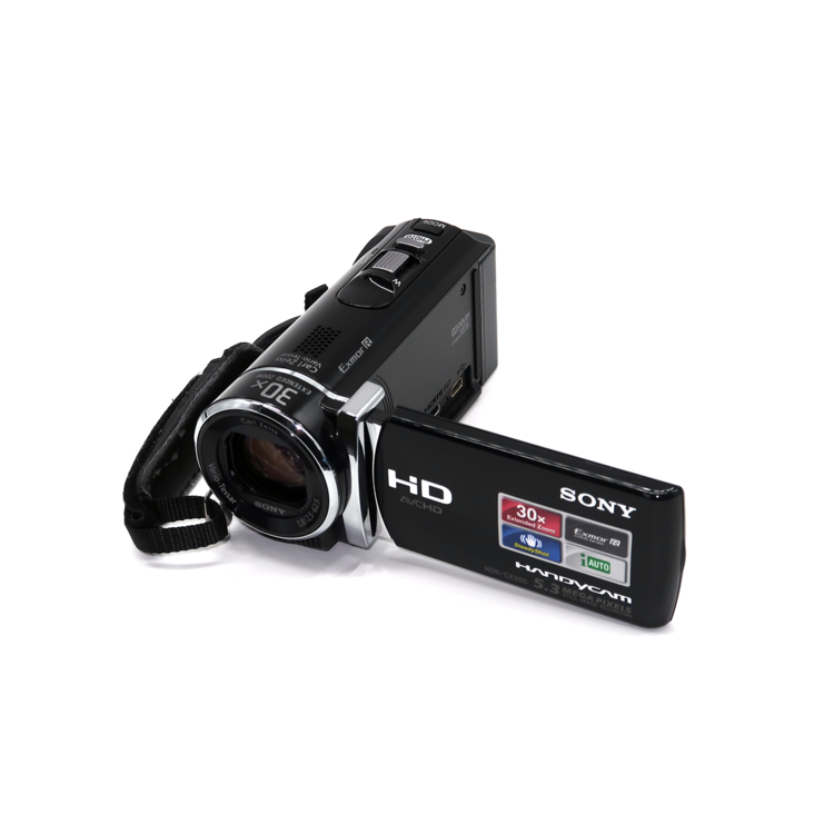 sony handycam cx200 : 푸른공상