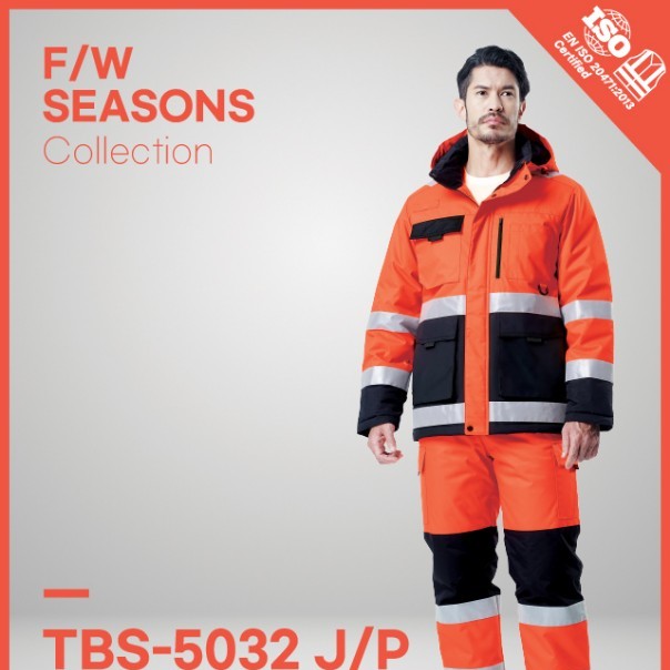 TBS-5032 J/P - 작업복/근무복의 남자바람막이,후리스단체주문,LG작업복,여름경비복,겨울잠바,TB332 를 대량주문제작