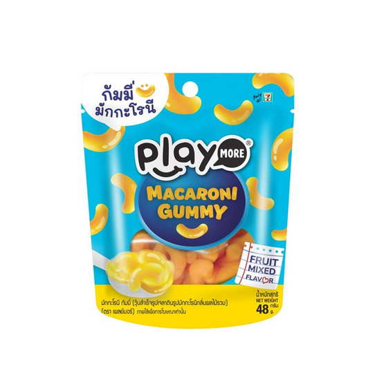 Playmore/เพลย์มอร์ กัมมี่มักกะโรนี 48 กรัม : นิโกะ นิโกะ มาร์เก็ต/ตัวแทนจัดซื้อและจัดส่งสินค้าใน ...