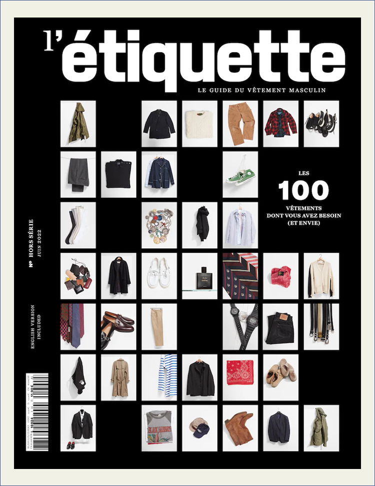 L'ETIQUETTE SPECIAL ISSUE, The 100 Wardrobe Pieces You Need : 대송문화사