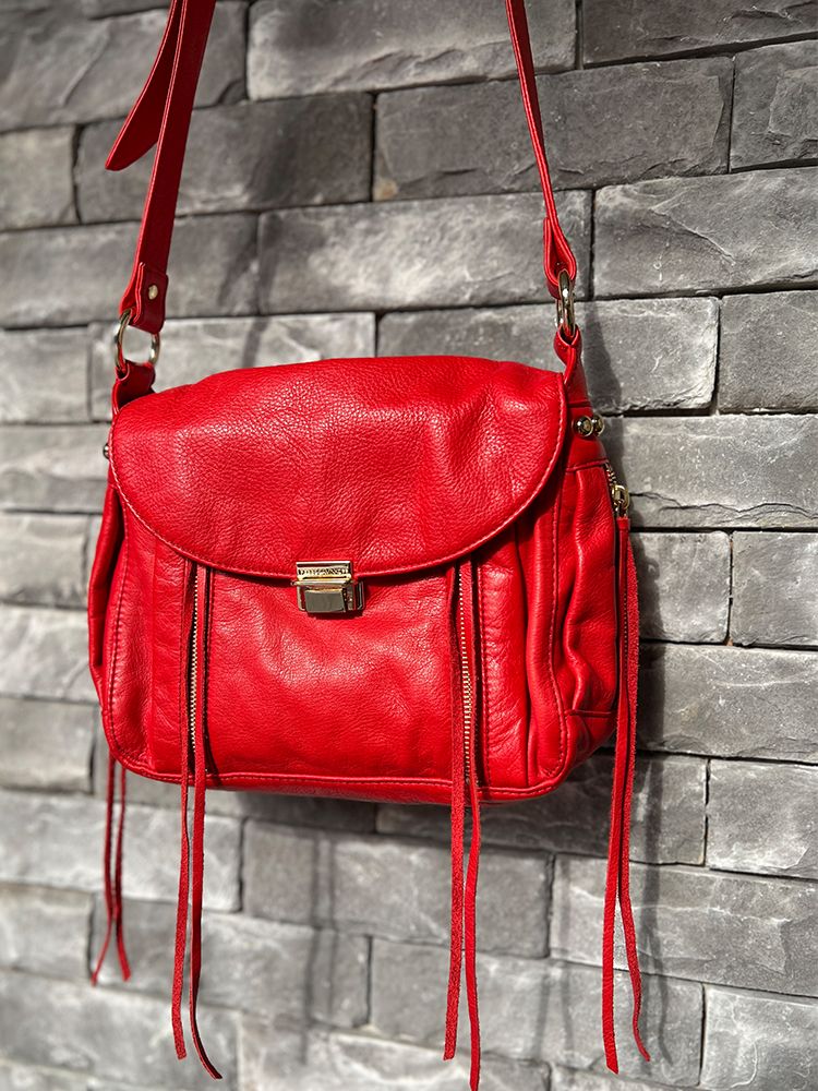 [Rebecca Minkoff]Red Surgical Design Mini Cross bag : OHJANGNONG
