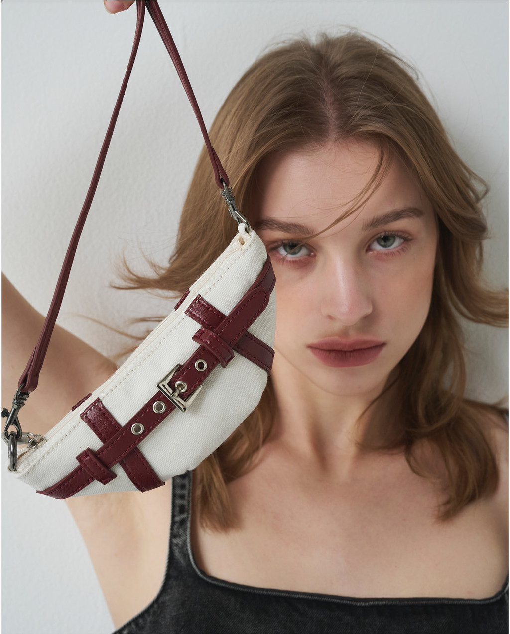 Gochi Mini Bag [Deep Red] : 르소