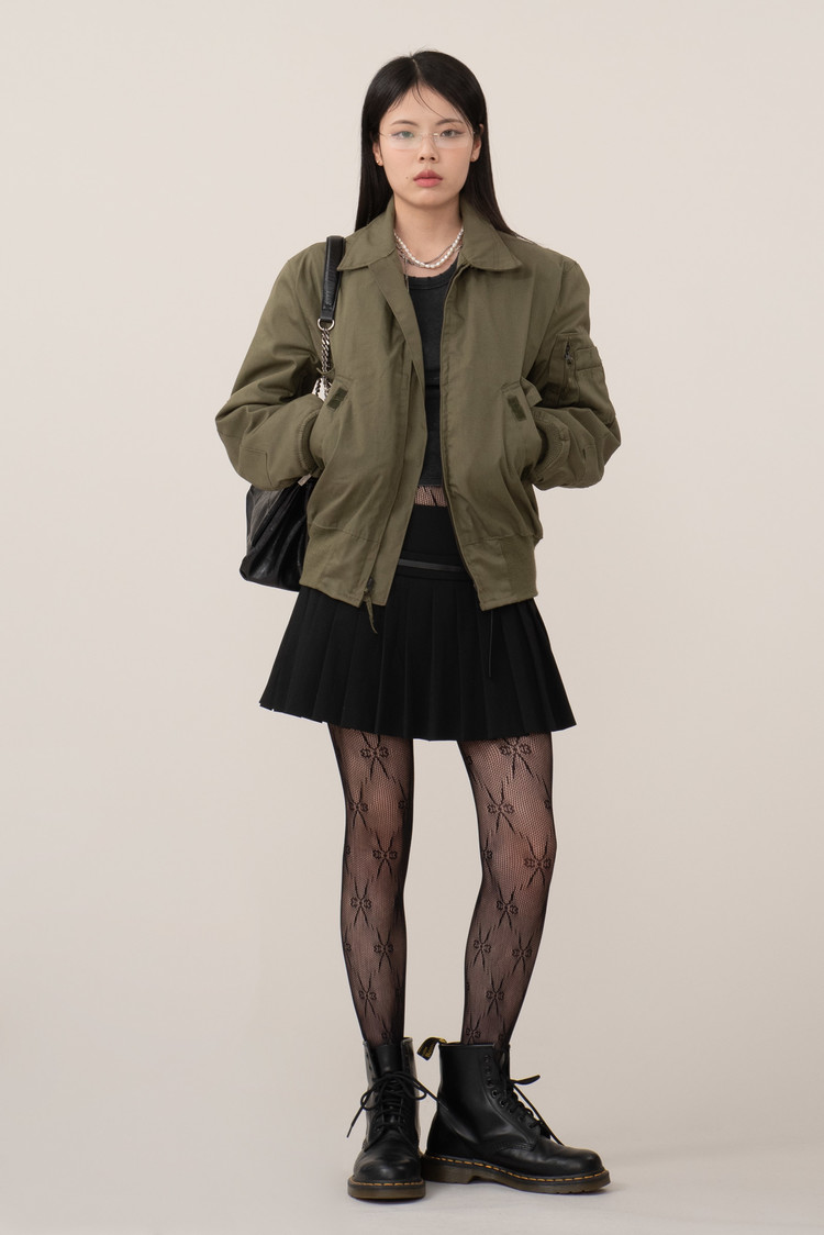 80's original CVC tanker jacket made in U.S.A. : 하이노블