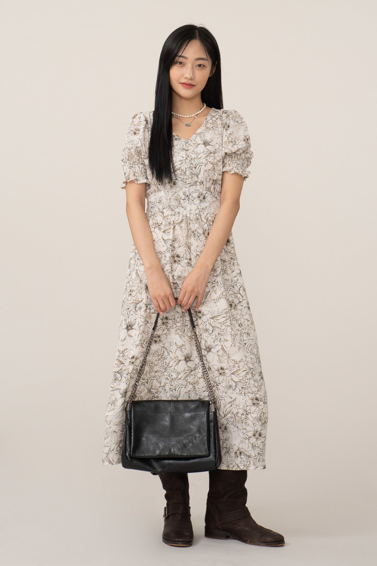 Chiffe one-piece : 하이노블