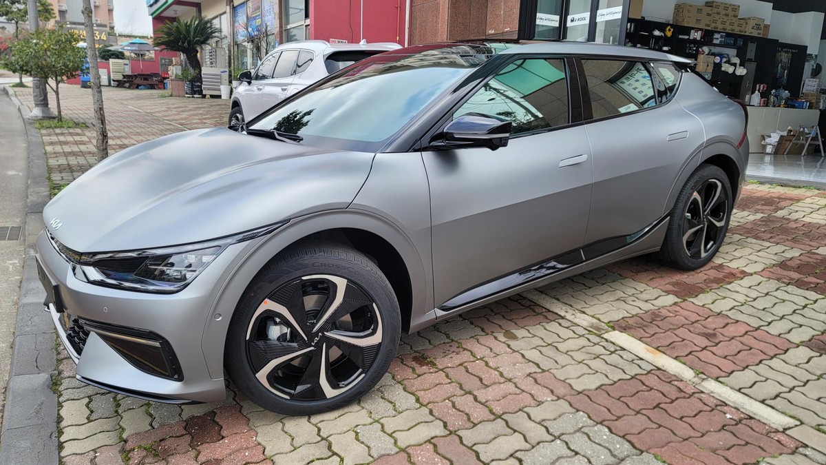 EV6 전체PPF (무광) : 브이쿨 도남점 > 시공사례 > PPF(차량보호필름)