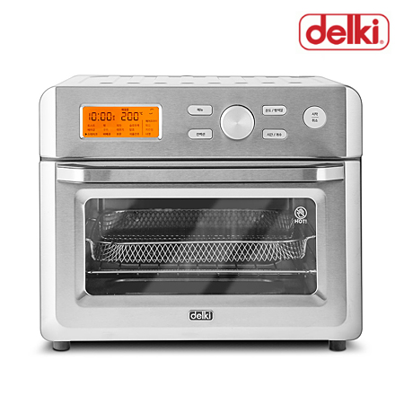 [delki] 델키 20L 에어프라이어 오븐_DKW-1018 : 쿠쿠렌탈샵 프리미엄 사은품