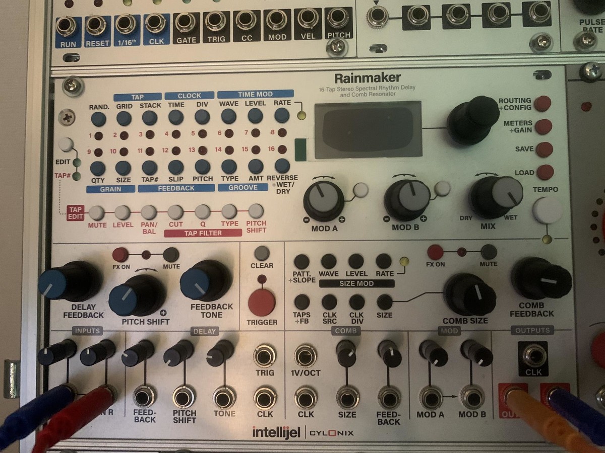 [판매] Intellijel Rainmaker : 옥토모 OCTOMO