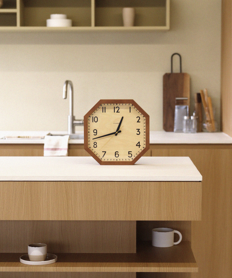 Octagon Clock : moromoro (모로모로 오브제)