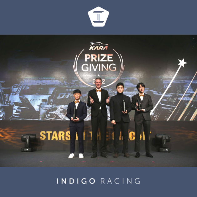 쏠라이트 인디고 레이싱 박준의-박준성, ‘KARA PRIZE GIVING 2022’ 수상 : Indigo Racing
