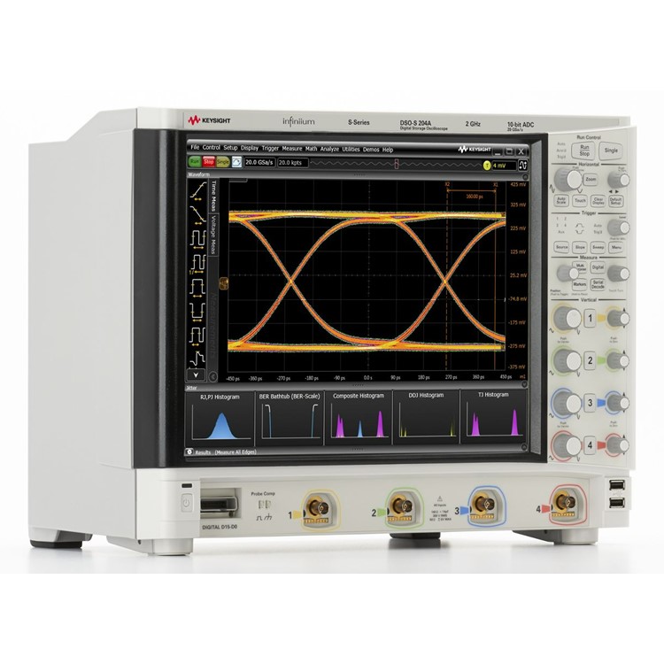 KEYSIGHT DSOS204A 고해상도 오실로스코프: 2 GHz, 아날로그 4채널 : 지니어스인더스트리 - 대한민국 No.1 ...