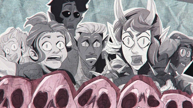 DIMENSION 20 (Live Show) : mg25